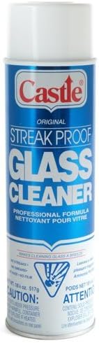 Amazon.com: Castle C2003 Streak Proof Glass Cleaner, 2-Pack : Health ...