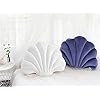 Amazon.com: ELERO Throw Pillow SeaShell Velvet Decorative Pillows for ...