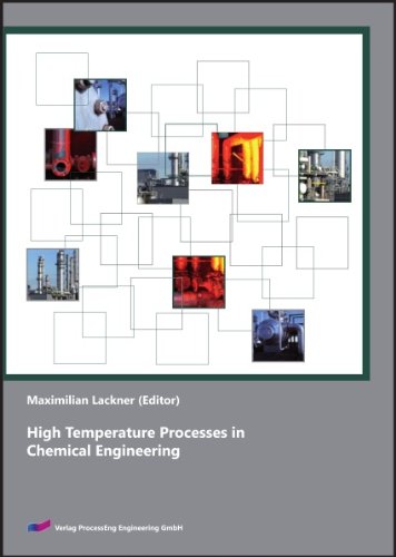 High Temperature Processes In Chemical Engineering: M. Lackner ...