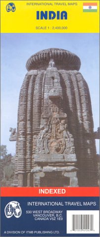 Buy India Travel Map Book Online at Low Prices in India | India Travel ...