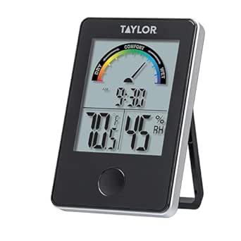 LACE | Taylor Termohigrómetro Digital Taylor 1732 para Ambientes ...