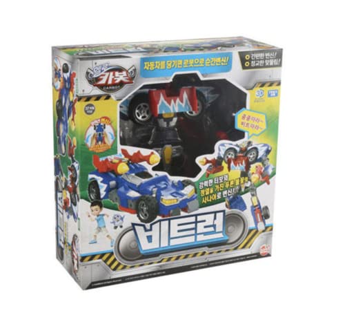 Hello Carbot Season 3 Beatrun Transformer - Korean Animation Robot ...