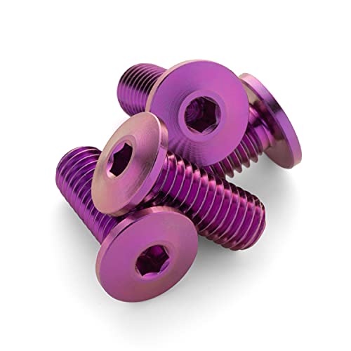 Snapklik.com : Ultra-Low Profile Superlight Purple Anodized Titanium ...