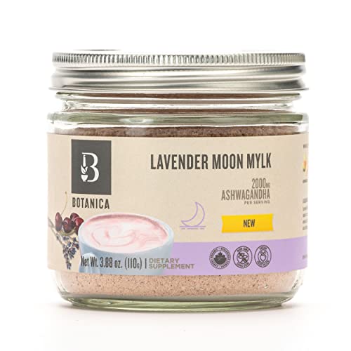 Amazon.com : Botanica Organic Lavender Latte Powder (25 servings) with ...