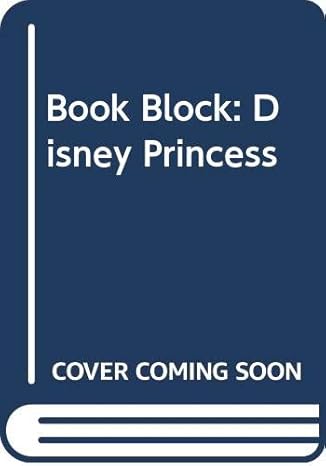 Book Block: Disney Princess: Unknown: Amazon.com: Books