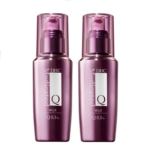 DHC 薬用Qフェースミルク 100ml×2本セット 【在庫あり/即出荷可】 - 乳液・ミルク