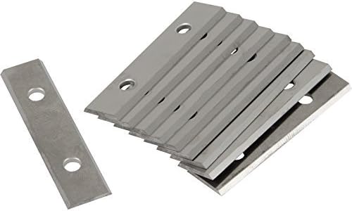 Pack of 10 x Solid Tungsten Carbide scrapers 2" / 50mm to fit LINBIDE ...