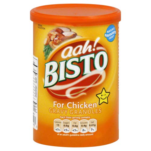 Amazon.com : Bisto Gravy Granules Chick 6.0 OZ (Pack of 1) : Grocery ...
