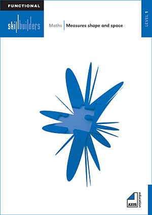 Buy Measures Shape and Space: Level 1 (Functional Skillbuilders Maths ...