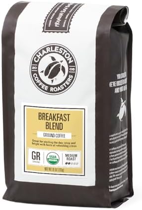 Amazon.com : Charleston Coffee Roasters | Specialty Organic Ground ...