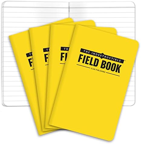 Amazon.com : Elan Publishing Company Field Notebook/Journal - 5"x8 ...