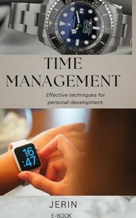 Time Management Ebook: Guide To Effective Time Management eBook ...