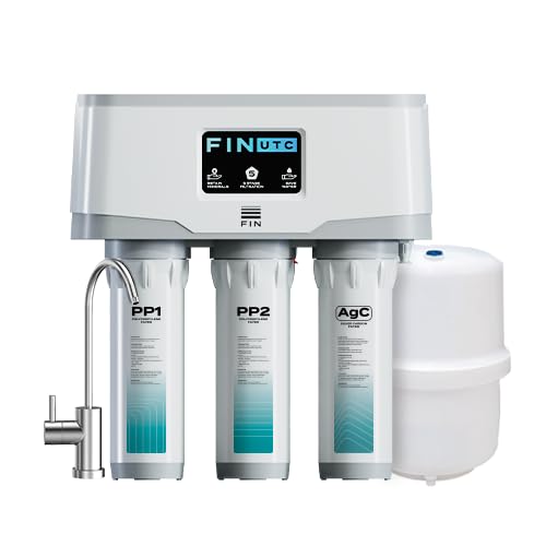 FIN UTC Under The Counter Water Purifier Nanofiltration 80 (For TDS 600 ...