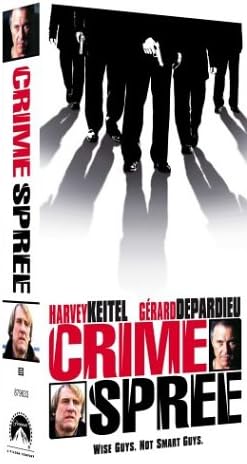 Amazon.com: Crime Spree [VHS] : Gérard Depardieu, Harvey Keitel, Johnny ...
