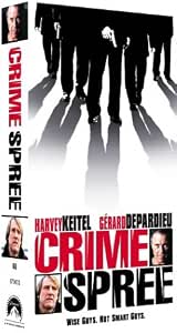 Amazon.com: Crime Spree [VHS] : Gérard Depardieu, Harvey Keitel, Johnny ...