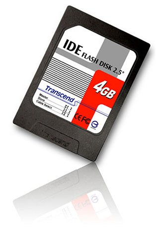 TRANSCEND 4GB IDE Flash Disk 2.5 44PIN : Amazon.in: Computers & Accessories