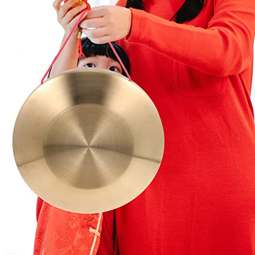 ERINGOGO Gongo com martelo e corda para pendurar, Gongo - Música & Mercado