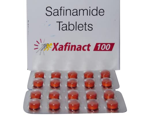 Xafinact 100 - Strip of 10 Tablets : Amazon.in: Health & Personal Care