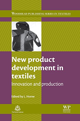 New Product Development in Textiles: Innovation and Production ...