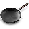 Amazon.com: LAMFO Cast Iron Skillet, 12 Inch Nonstick Frying Pan ...