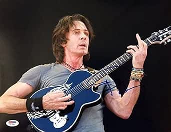 RICK SPRINGFIELD SIGNED AUTOGRAPHED 11x14 PHOTO JESSIE'S GIRL RARE PSA ...