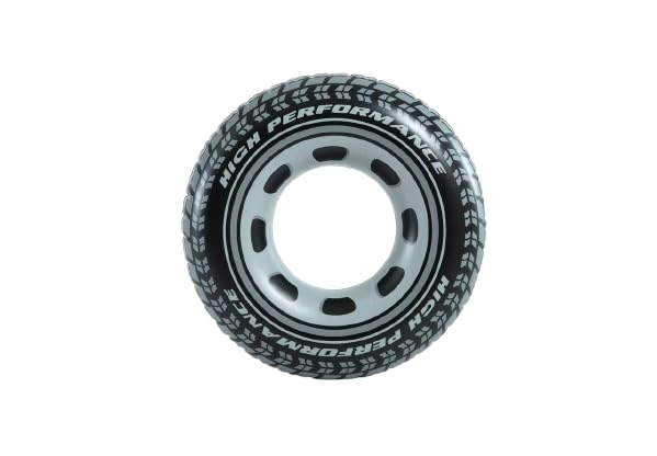 BOSKY Giant Tire Inflatable Swimming Pool Tube for Adults Big Size Cool ...