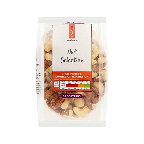 Amazon.com : Nut Selection Waitrose Love Life 250g - Pack of 4 ...