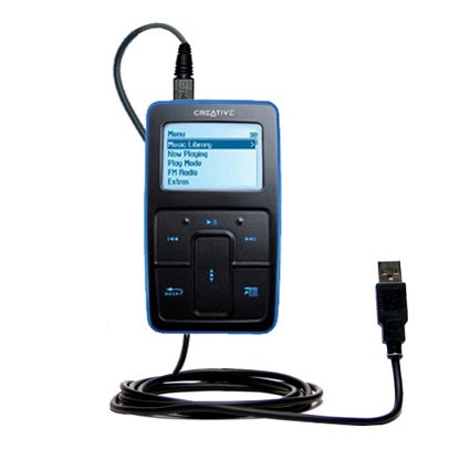 Straight USB Charging and Sync Cable Compatible with Creative Zen Micro ...