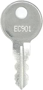Amazon.com: Better Built EC901 Truck Toolbox Replacement Key EC901 ...