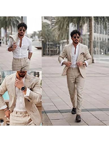The 30 Best White Linen Suits For Men of 2025 [Verified] - Cherry Picks