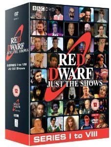 Red Dwarf: Just The Shows - BBC 2 Complete Volume 1 & 2 - Includes Series I, II, III, IV, V, VI ...