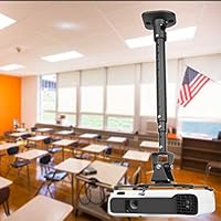 Amazon.com: DYNAVISTA Full Motion Universal Ceiling Projector Mount ...