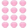 Amazon.com: AUEAR, 15 Pack Pink Seashell Candy Boxes Plastic Wedding ...