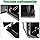 Amazon.com: GlobalRack 9U Wall Mount Cabinet, Glass Door, Locking ...