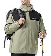 Amazon.com : V.A.TOR 189 UNCO&BOROR Men's Waterproof Ski Jacket Hooded ...