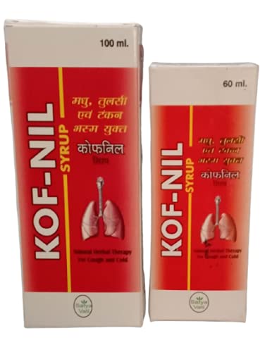 Buy Satya Vati KOF-NIL Cough Syrup 100ml Online at Low Prices in India ...