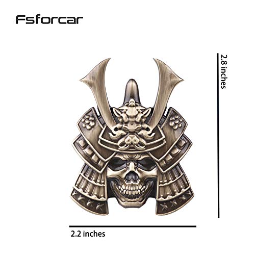 Samurai Helmet Skull Tattoo