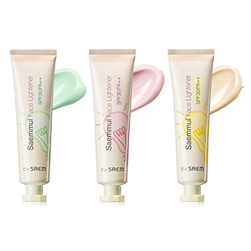 01 Green Light : Original Korea Saemmul Face Lightner 30ml Face Makeup ...