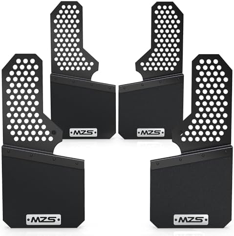 Amazon.com: MZS Mud Flaps Splash Guards Compatible with Silverado ...