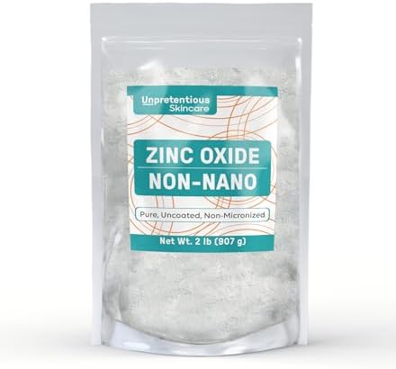 Amazon.com: Sky Organics Zinc Oxide Powder, Non-Nano, Uncoated, DIY ...