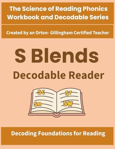 S Blends Decodable Reader: Science of Reading Aligned Decodable Text ...