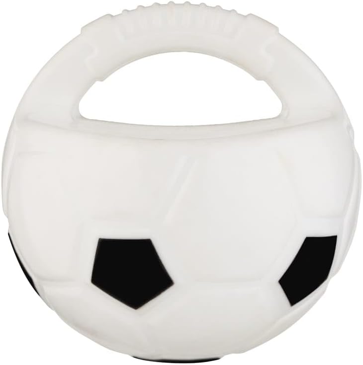 Sport Ball with Handle Dog Toy - The Dog Toy Is Perfect For Playing ...