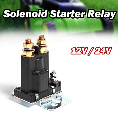 Auto Start Relay 500A DC 12V High Current Solenoid Auto Car Starter ...