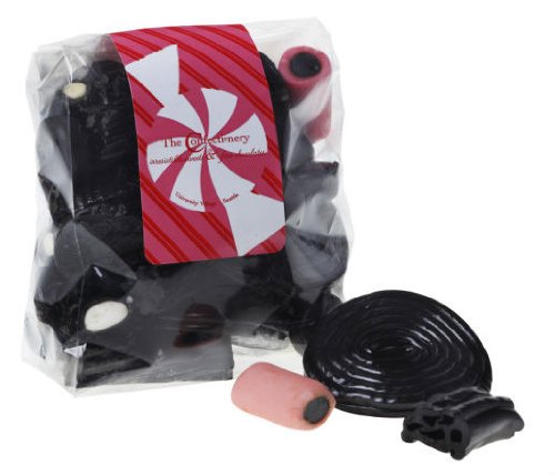 Amazon.com : The Confectionery, Traditional Black Licorice Assortment ...