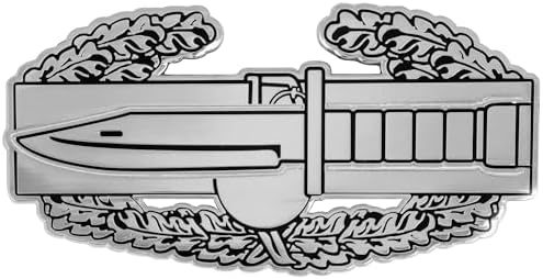 Amazon.com: Combat Action Badge (CAB) Officially Licensed Car Emblem ...