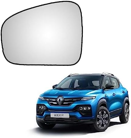 MACZO - orvm Left (Passenger) Side Rear View Mirror Glass for Renault ...
