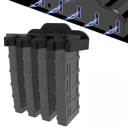 Snapklik.com : GMW 4 X Magnetic PMAG Wall Mount For Mag Wall Display ...