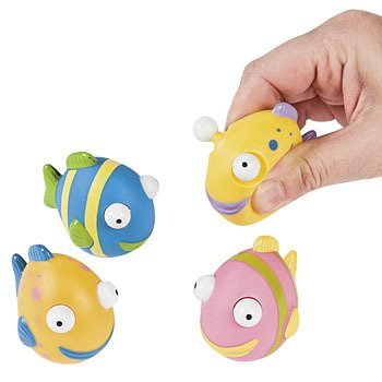 Tropical Fish With Pop-Out Eyes - Novelty Toys & Character Toys ...
