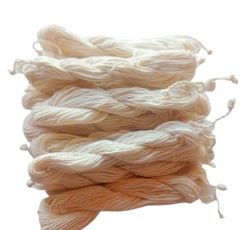 Saraswati Gallery Pure Cotton Janeu Dhaga Yagyopaveeth. Sacred Thread ...