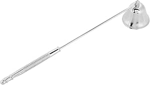 Ninoclar Candle Snuffer Tool,Stainless Steel Candle Extinguisher Wick ...